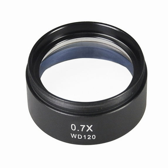 Lerpwige Stereo Microscope Auxiliary Objective Lens 0.5 / 0.7X ...