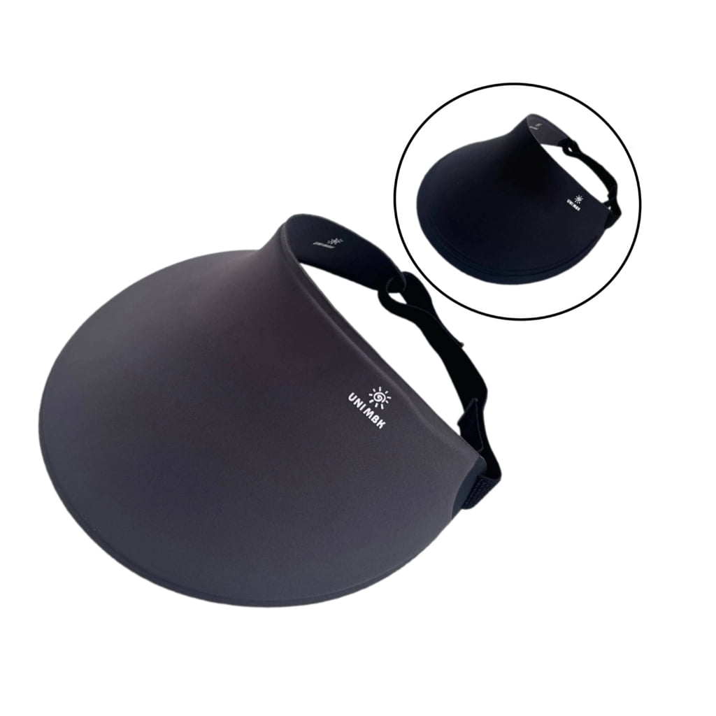 Lerpwige Sun Visors Breathable Mesh Top Wide Brimmed Beach Essential ...