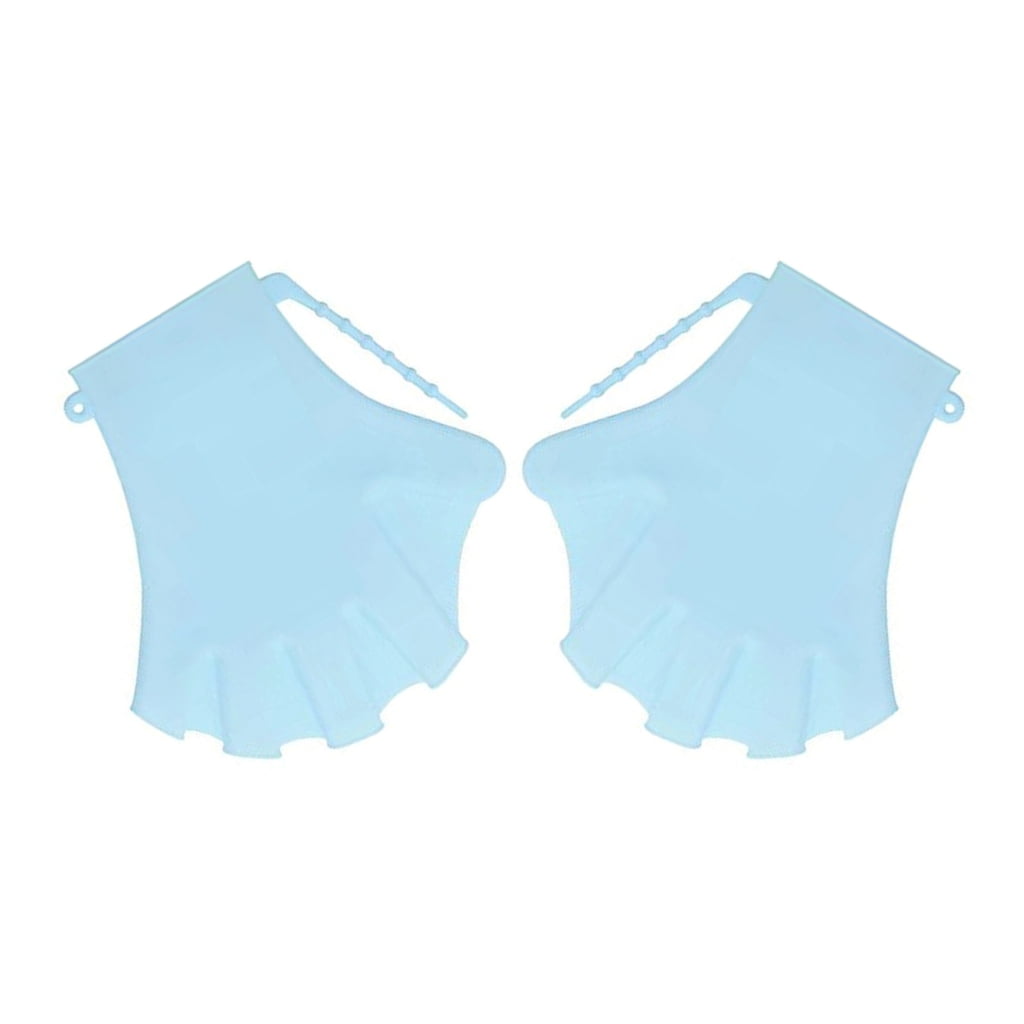 Lerpwige Swimming Palm Finger Webbed Glove Aquatic Glove Swim Flippers ...