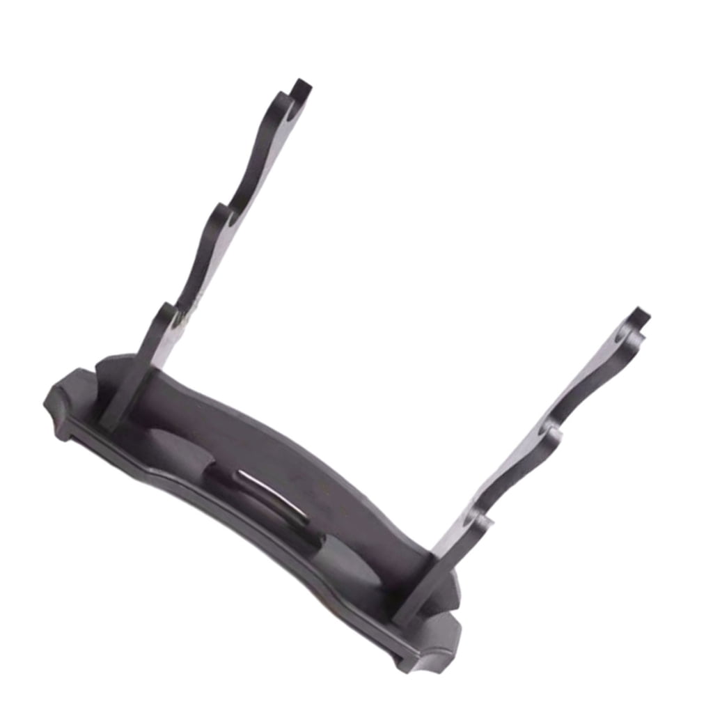 Lerpwige Sword Stand Weapons Display Stand Sword Stand Holder Two Tiers ...
