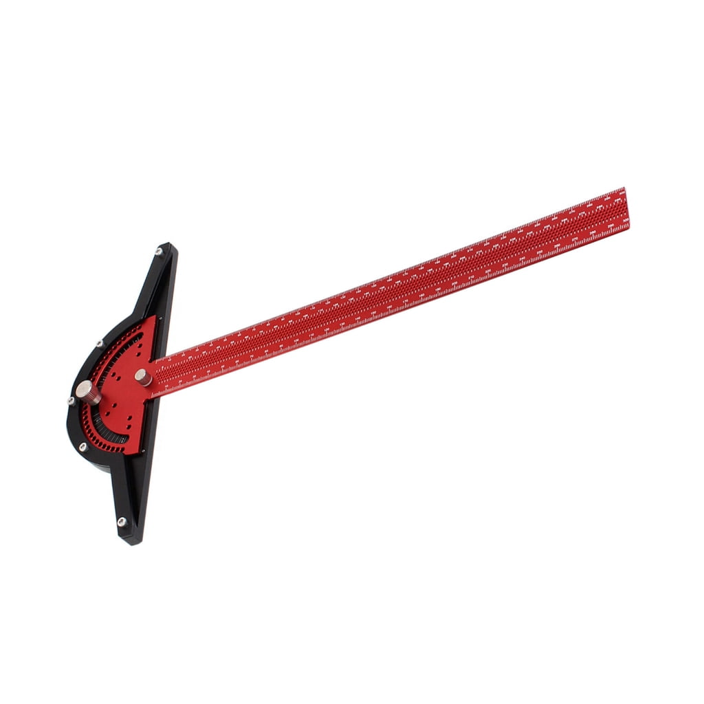 Lerpwige T Shape Woodworker Scribers, 300mm Aluminum Alloy Angles ...