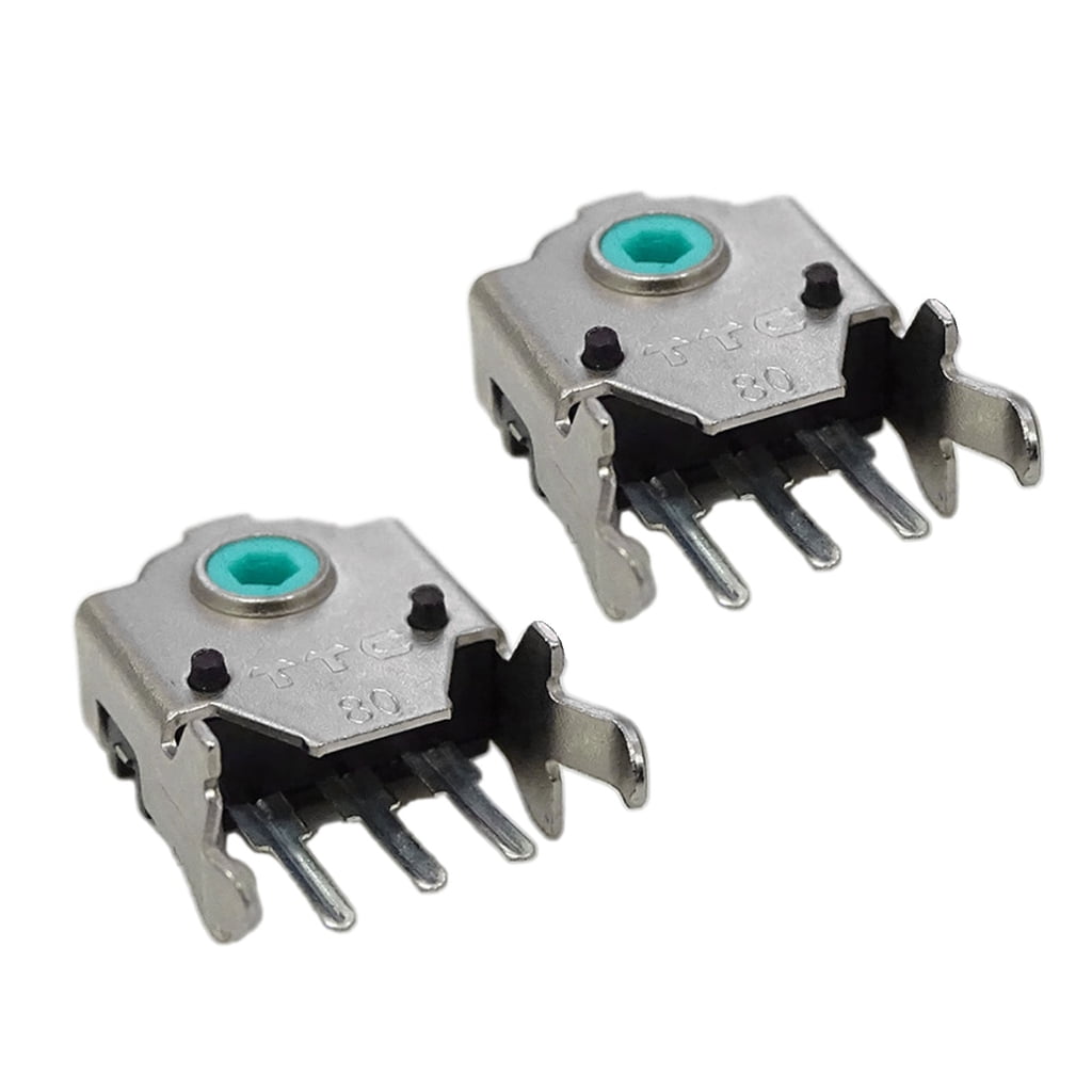 Lerpwige TTC 8mm Silver Green Gold Redness Cores Mouse Encoders ...