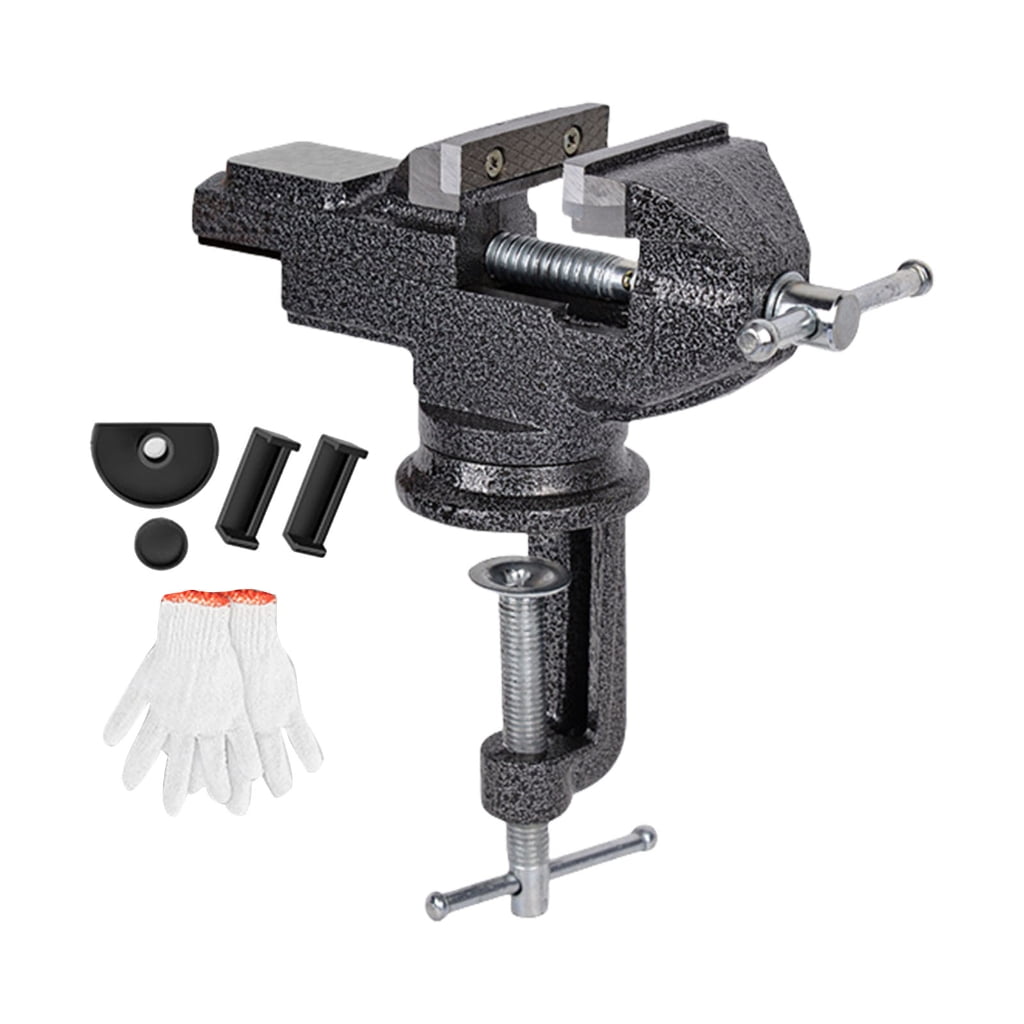 Lerpwige Table Vise Vise Small Household Multifunctional Universal ...