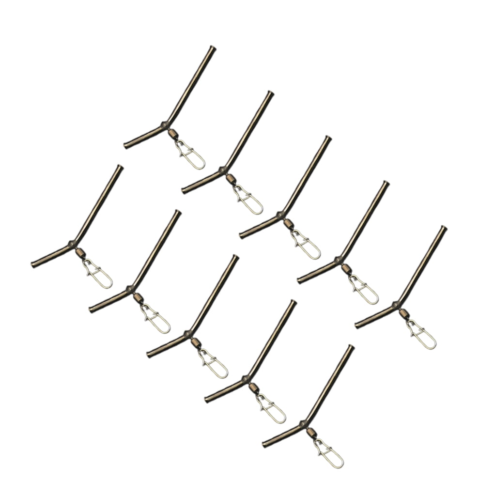 Lerpwige Tangles Proof Booms with Fishing Snap Clip Replacement Part ...