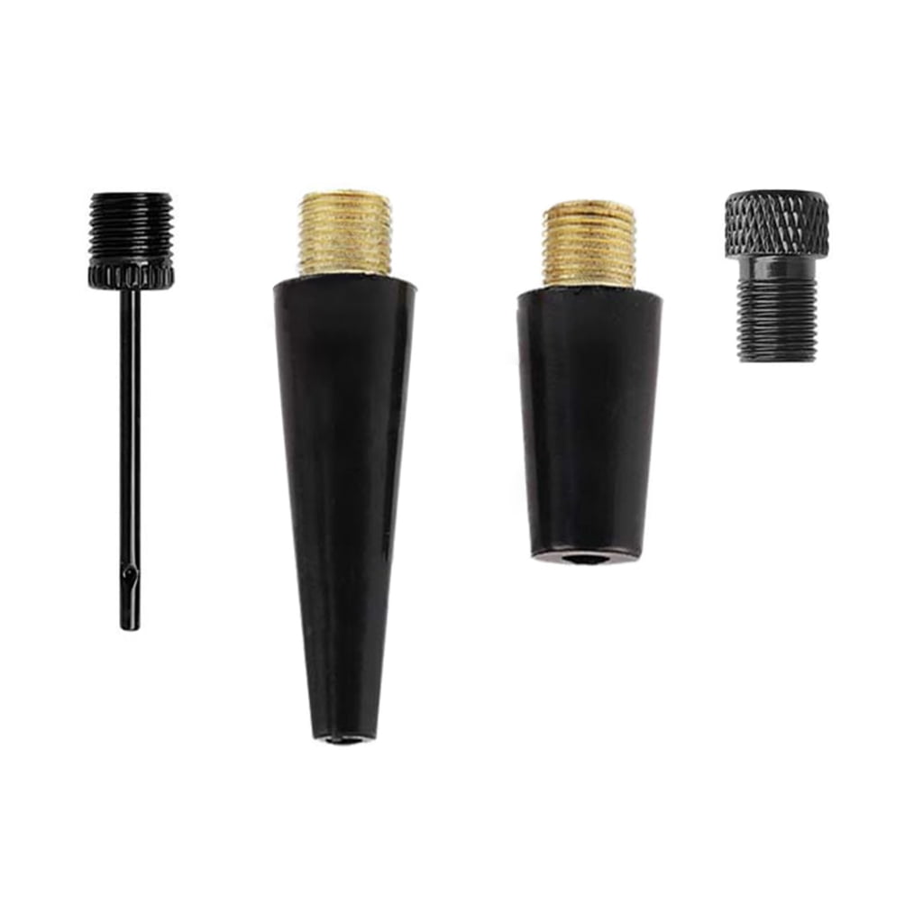 Lerpwige Tire Valves Adapter Ball Pump Needle Balloon Nozzles Inflation ...