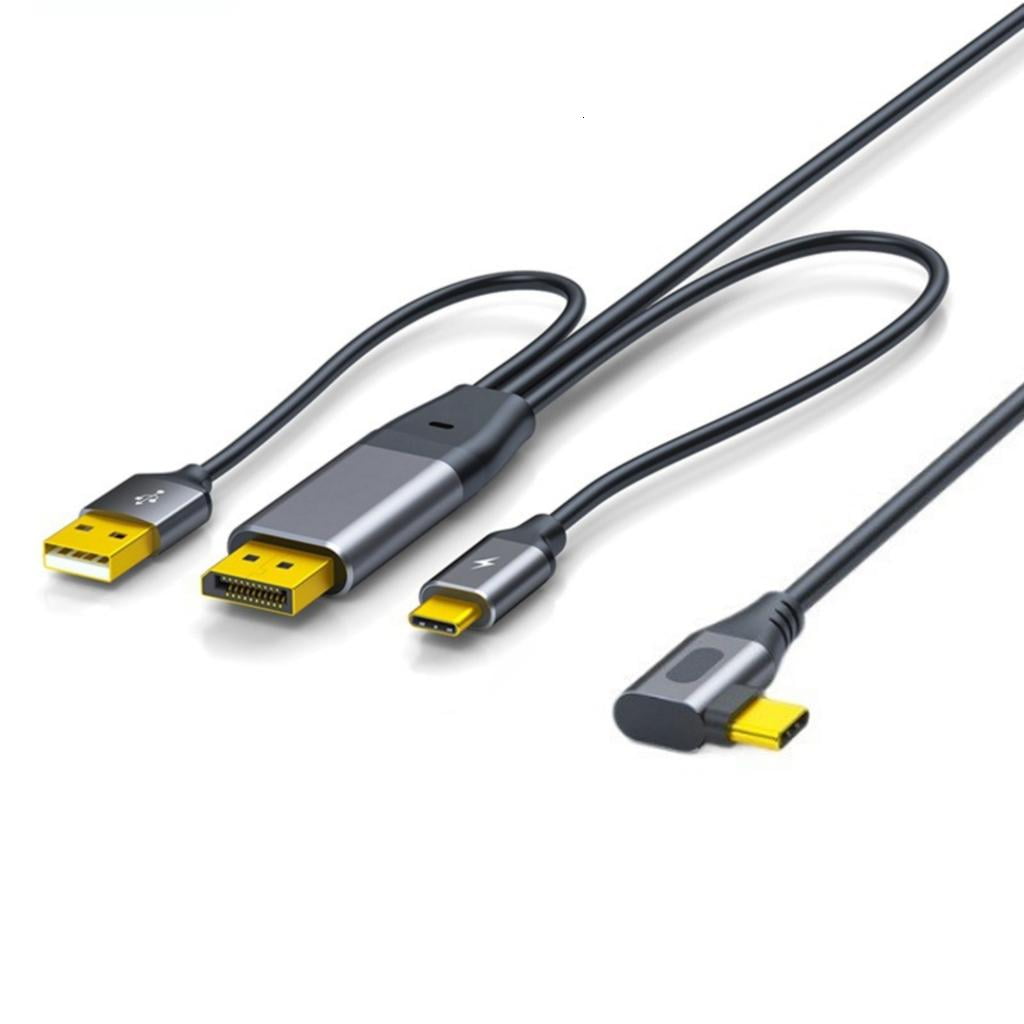 Lerpwige To Type C Cable 4K For Gaming Consoles for Nreal Xreal L ...