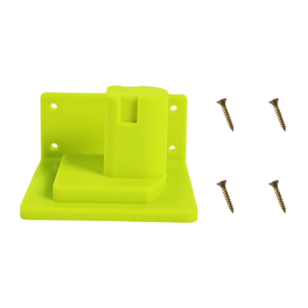 Lerpwige Tool Mount Storage Bracket For 18V Battery Tool Machine Drill ...