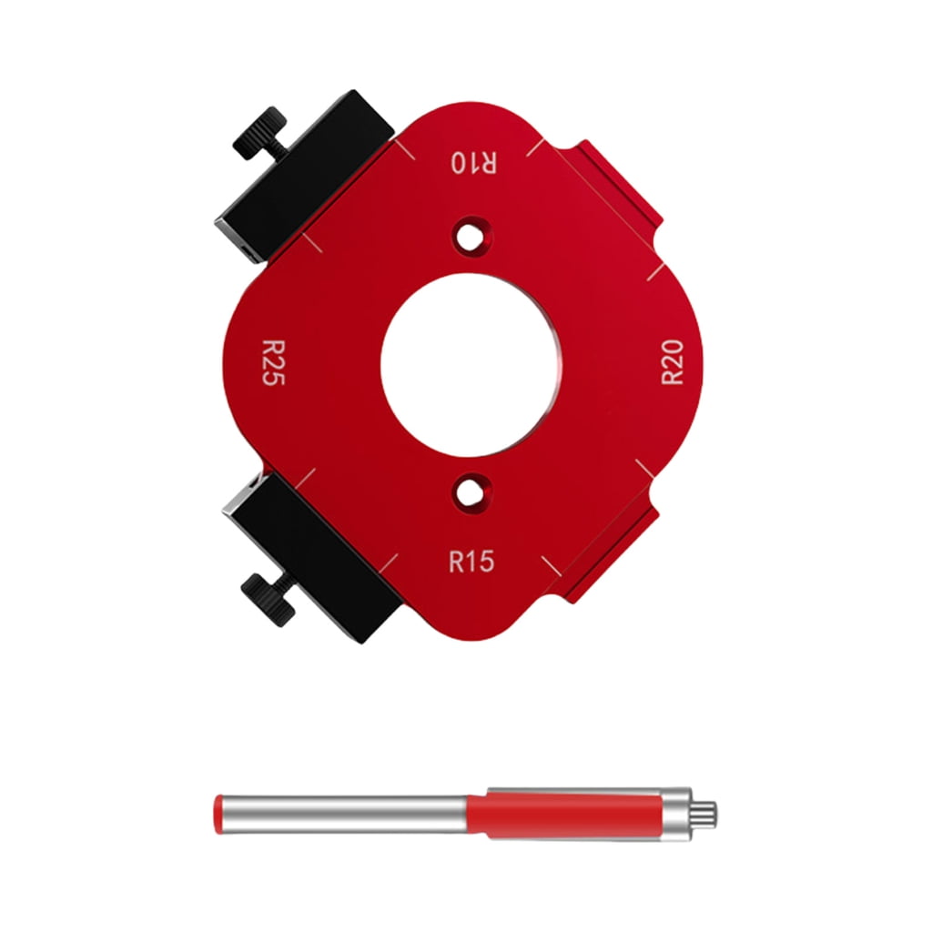 Lerpwige Trimming Machine Cutting Fillet Template for Woodworking ...