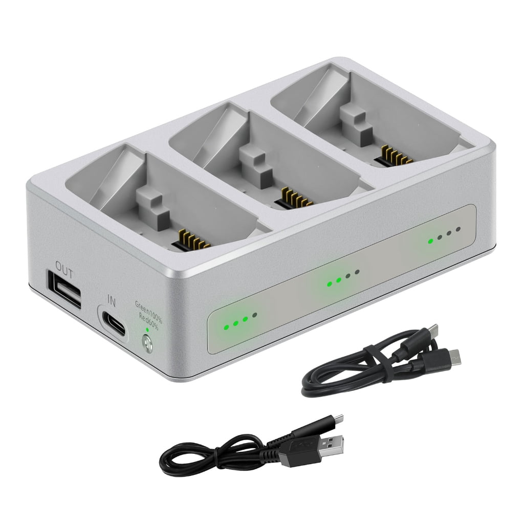 Lerpwige Triple Battery Charger for Flip with Intelligent Battery ...