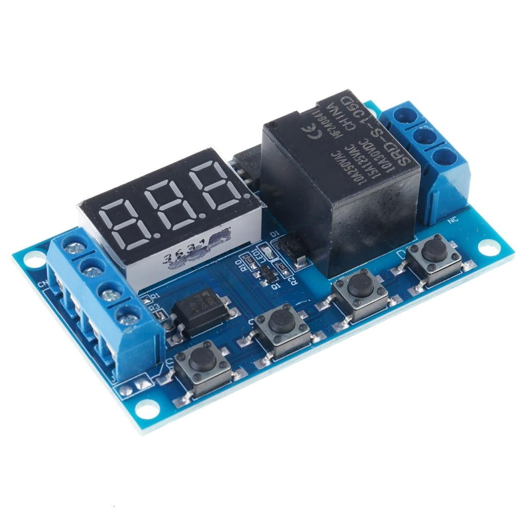 Lerpwige Two Mode Programmable Timers Relays Module LED Display ...