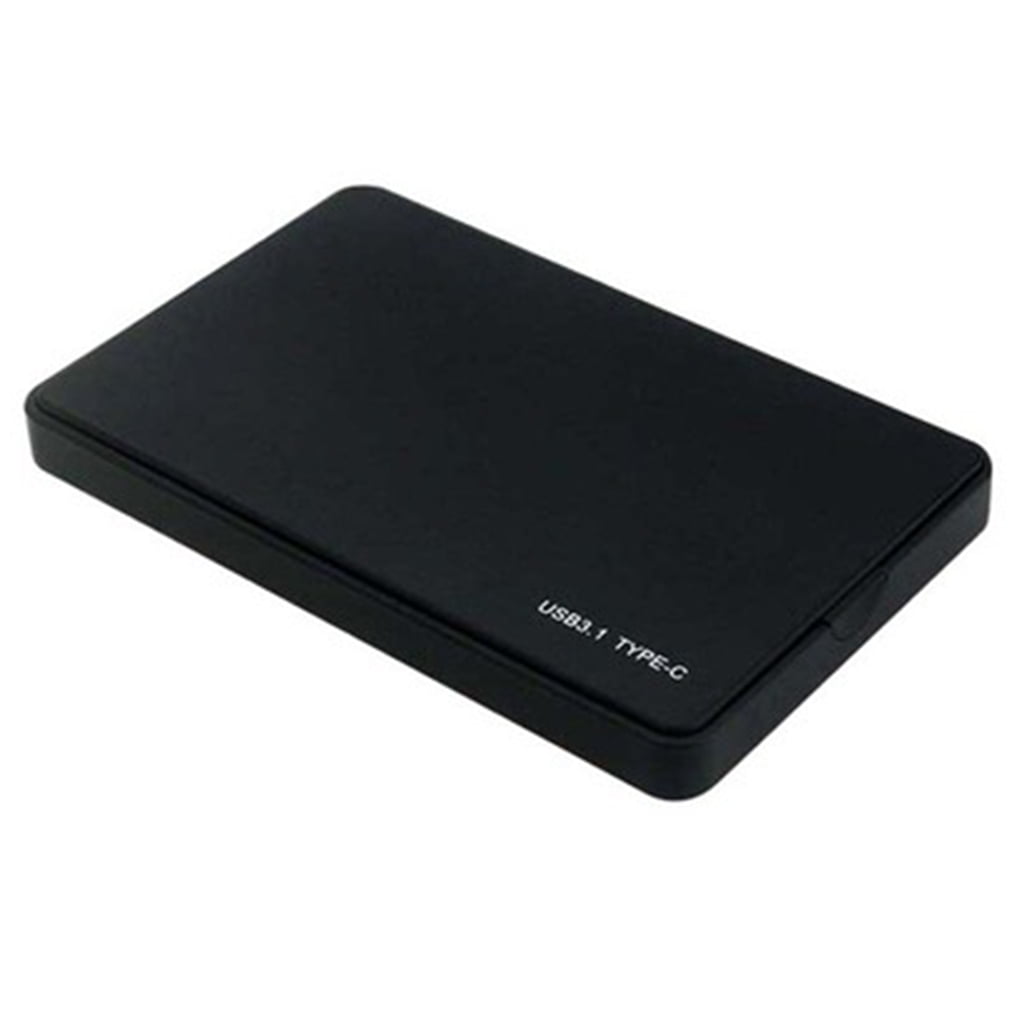 Lerpwige Type-C Hard Disk Box 2.5Inch SSD Hard Disk for Shell ...