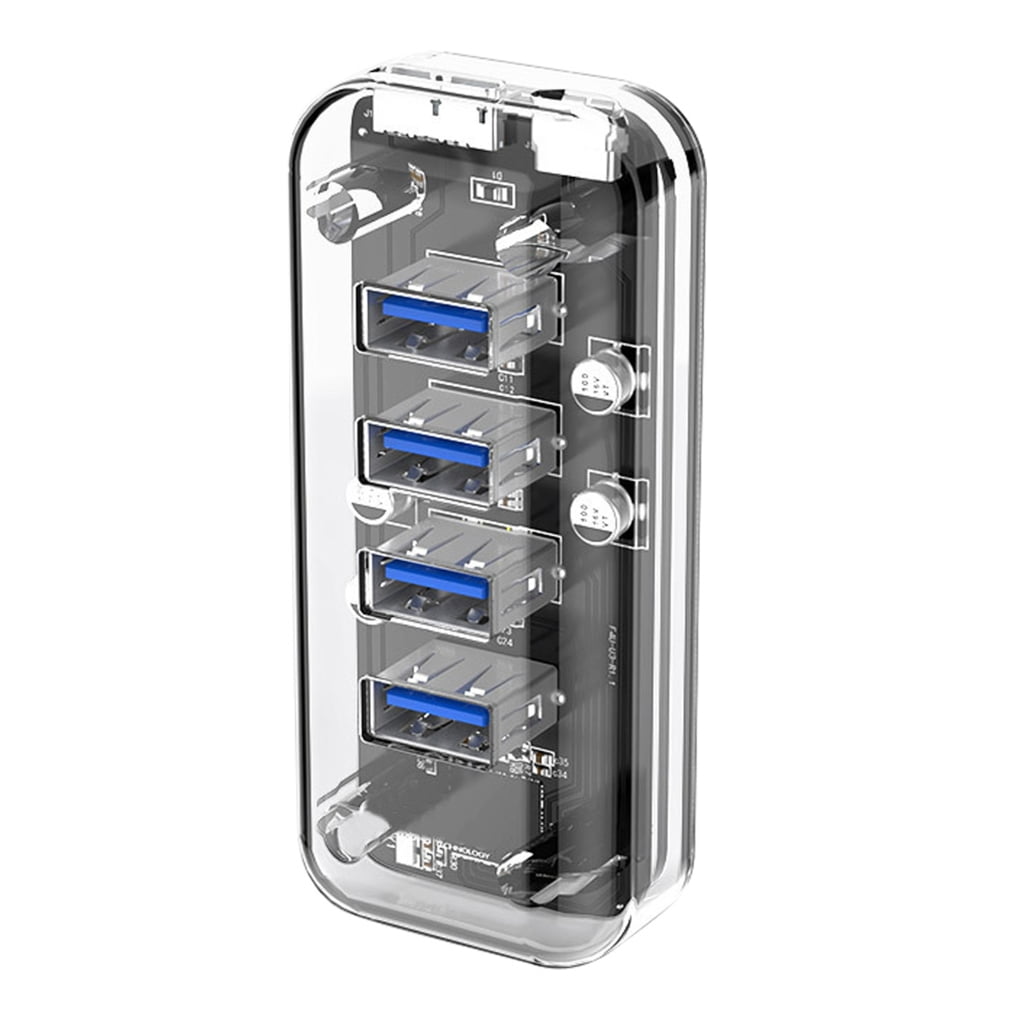 Lerpwige USB 3.0 4 Port Hub for Laptop and PC Efficient USB Extender ...