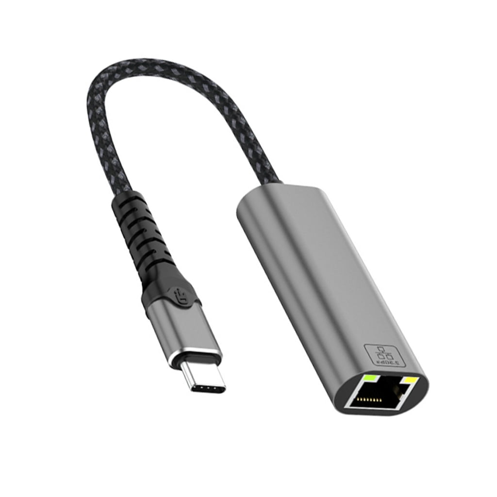 Lerpwige USB 3.0 Ethernet Adapter USB Type C to RJ45 LAN Networking ...