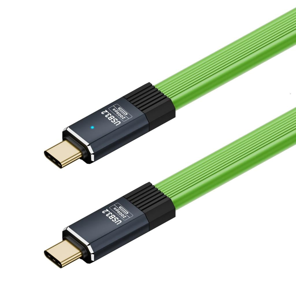 Lerpwige USB 3.2 Type C Cable 20Gbps Seamlessly Data Transfer and OTG ...