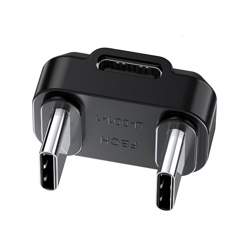 Lerpwige USB C OTG Adapter U Type PVC Connectors Supports Simultaneous ...