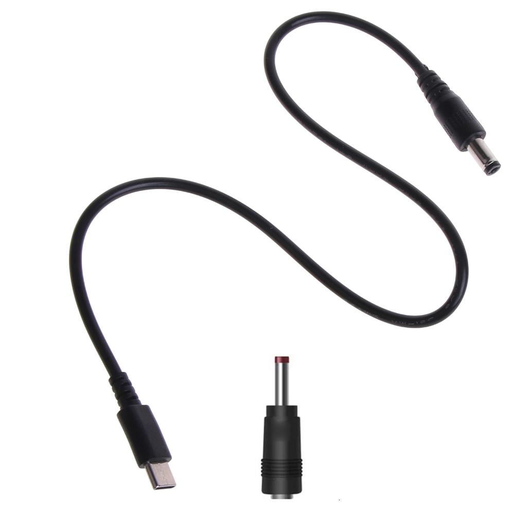 Lerpwige USB C PD to DC5.5x2.1mm 3.5x1.35mm PD Triggers Power Cable for ...