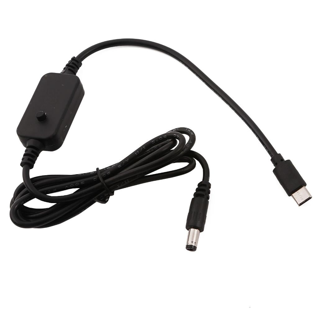 Lerpwige USB C Type C to 5.5x2.1mm 12V 20V PD Triggers Cable for ...