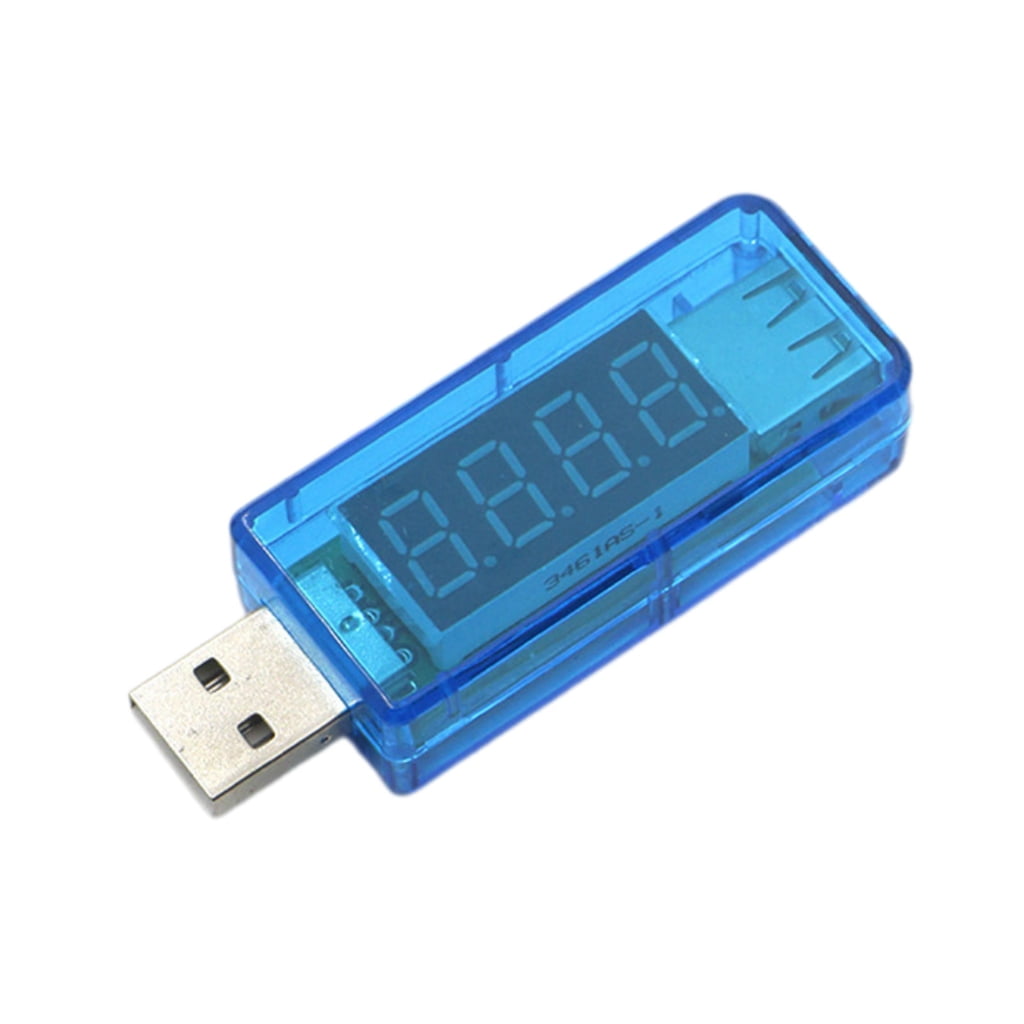 Lerpwige USB Digital Multimeter Voltages Tester Multimeter Compactly ...