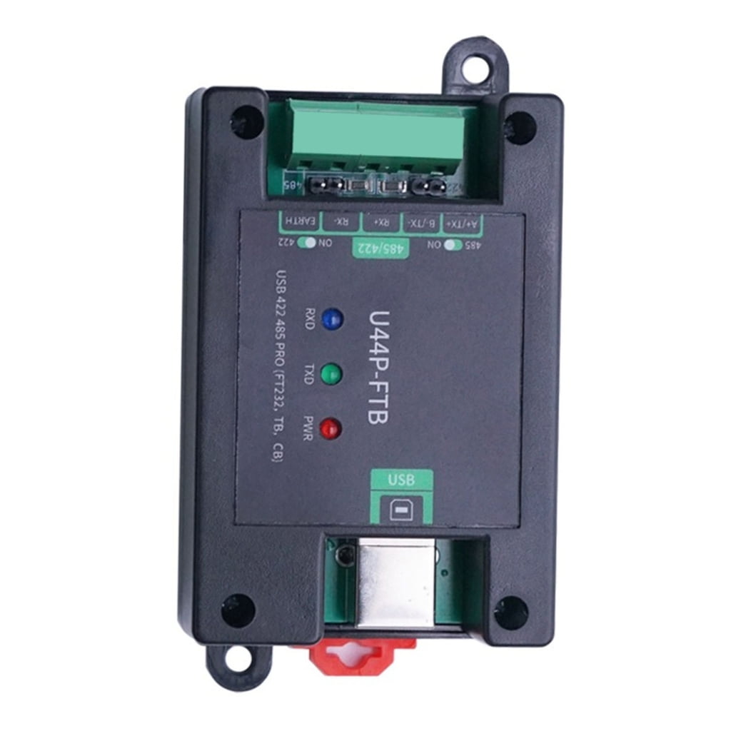 Lerpwige USB to RS485 Converter Module FT232 Chip USB-B DB9 Port with ...