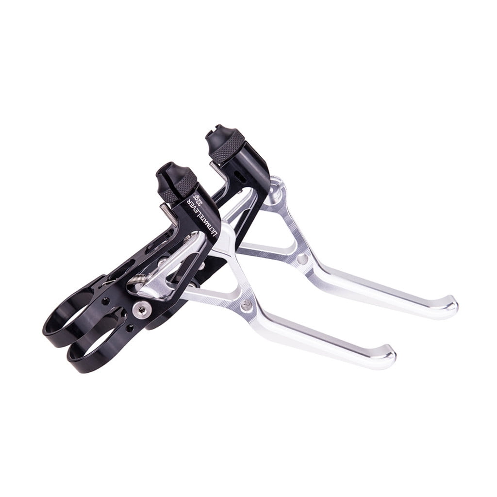 Lerpwige Ultralight Folding Bicycle Brake Caliper CNC V Brake Lever ...