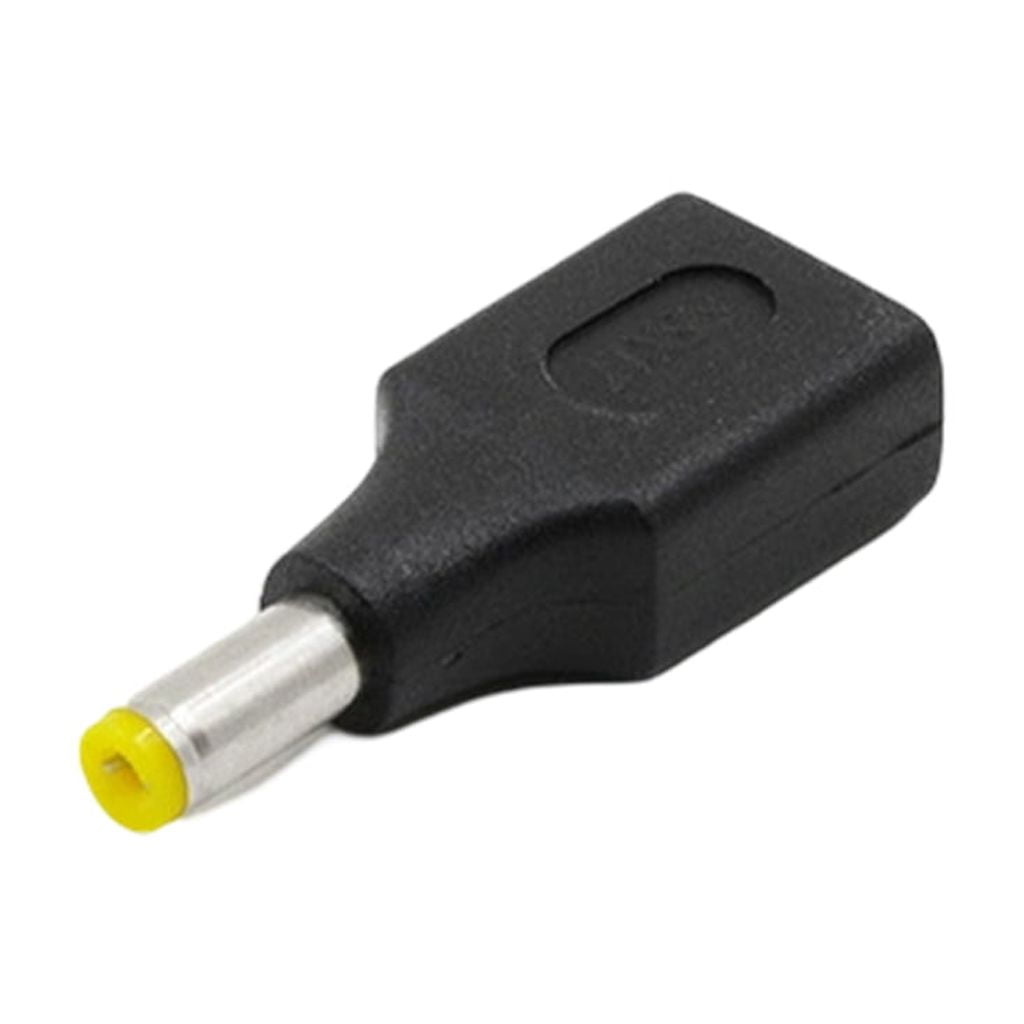 Lerpwige Universal USB Female Power Socket Adapter Charging Head For ...