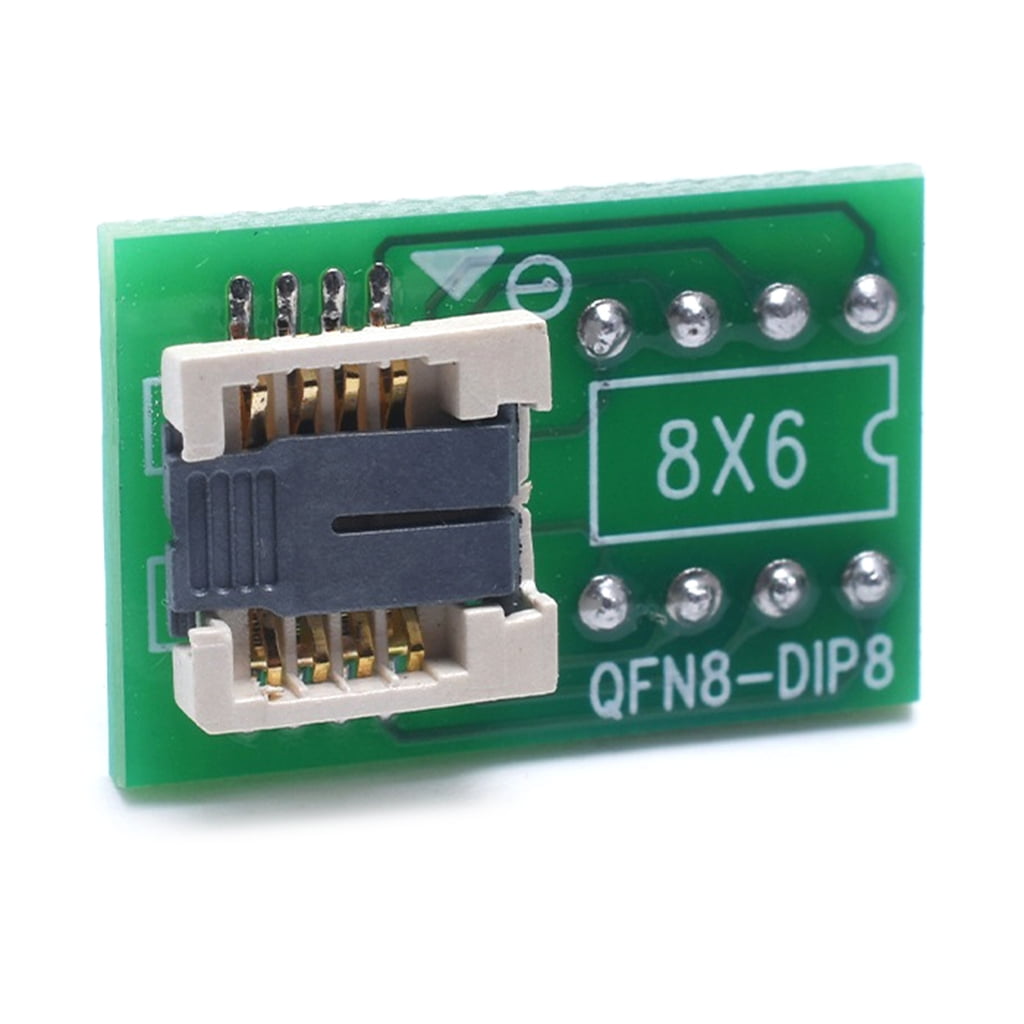 Lerpwige Universally QFN8 DIP8 IC Test Socket Adapter For Programmer ...