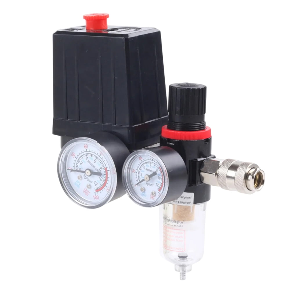 Lerpwige Upgrades Pressure Control Valves with Safety Valves & Quick ...