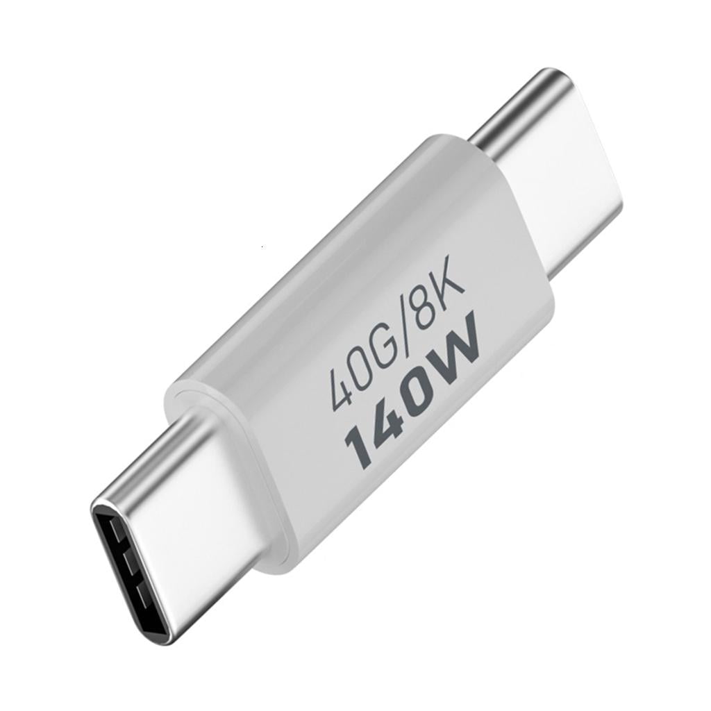 Lerpwige UsbC Male to Female Connector USB C Type-C Adapter 140W 40Gbps ...