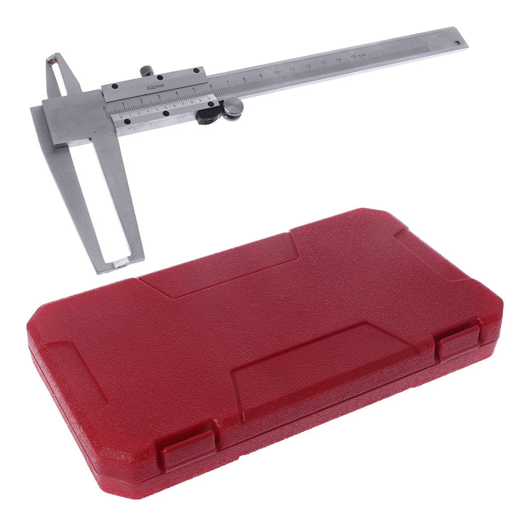 Lerpwige Vernier Caliper Inside Groove Vernier Caliper 9-150mm/0.02 ...