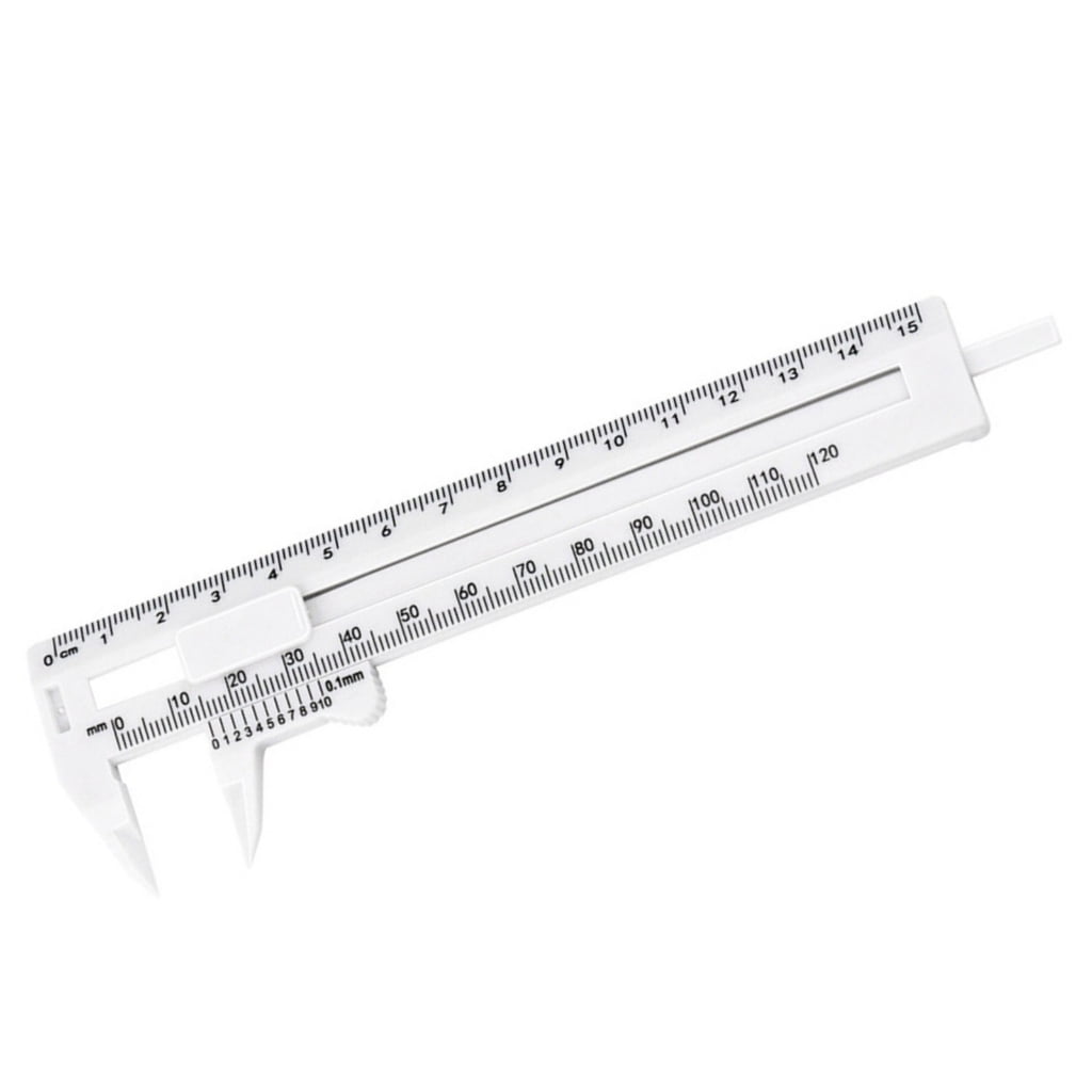 Lerpwige Vernier Caliper Micrometer 0-120mm 0-150mm Plastic Double ...