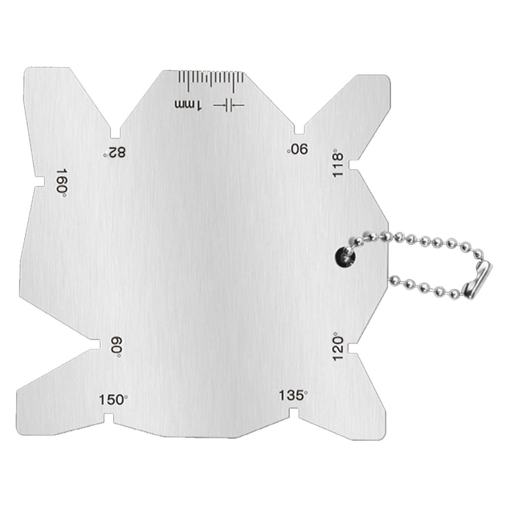 Lerpwige Versatile Angles Weld Seam Caliper Professional Stainless ...