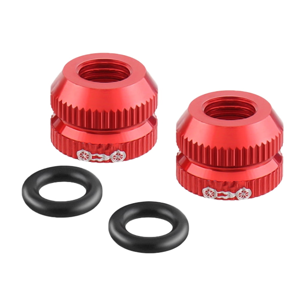Lerpwige Versatiles Bike Valves Nut Efficient Airtight Valves Nut ...