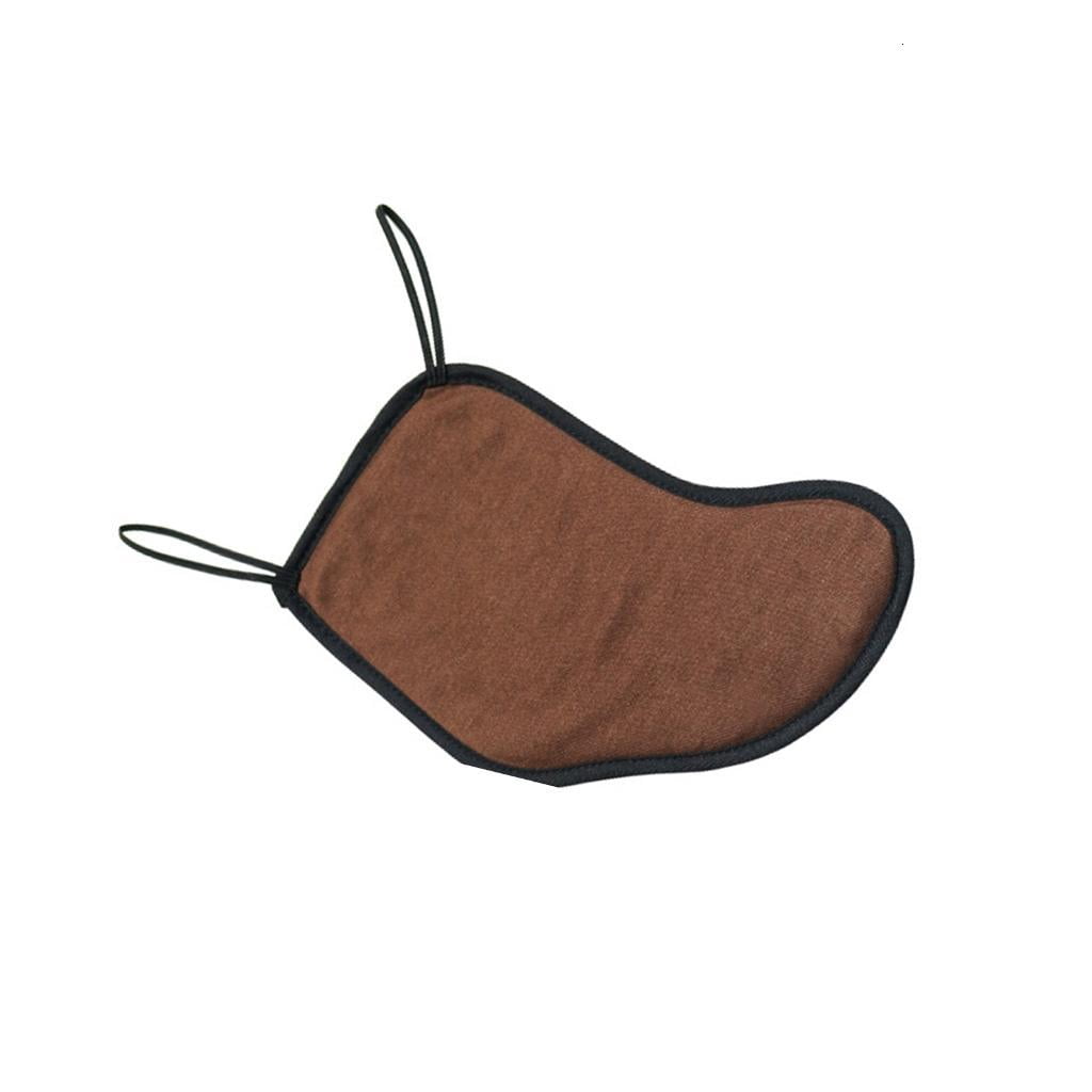 Lerpwige Violin Chin Rest Pad, 1/2 1/4, 1/8 1/32 Violin Chin Shoulder ...