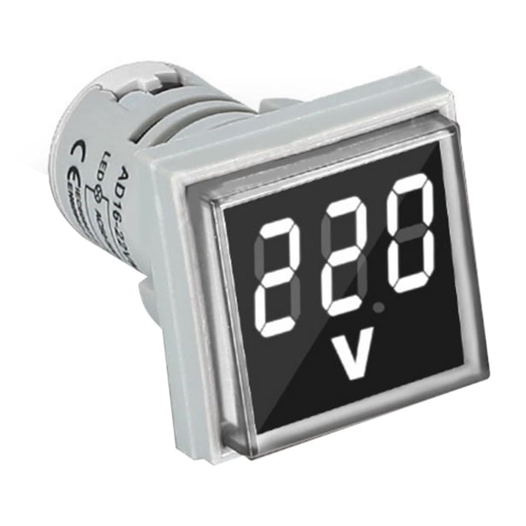 Lerpwige Voltages Display Panel with LED Screen Simple Use for Accurate ...