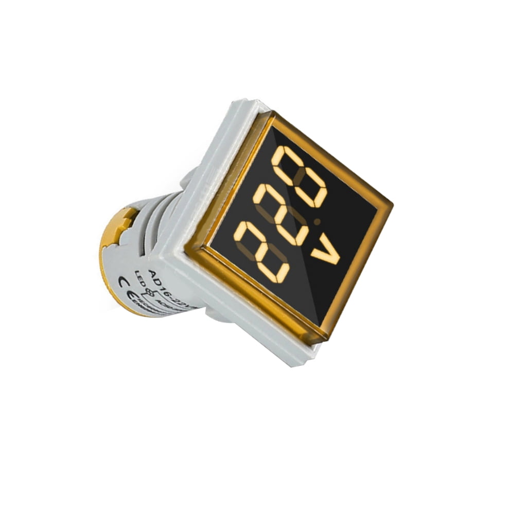 Lerpwige Voltages Display Panel with LED Screen Simple Use for Accurate ...