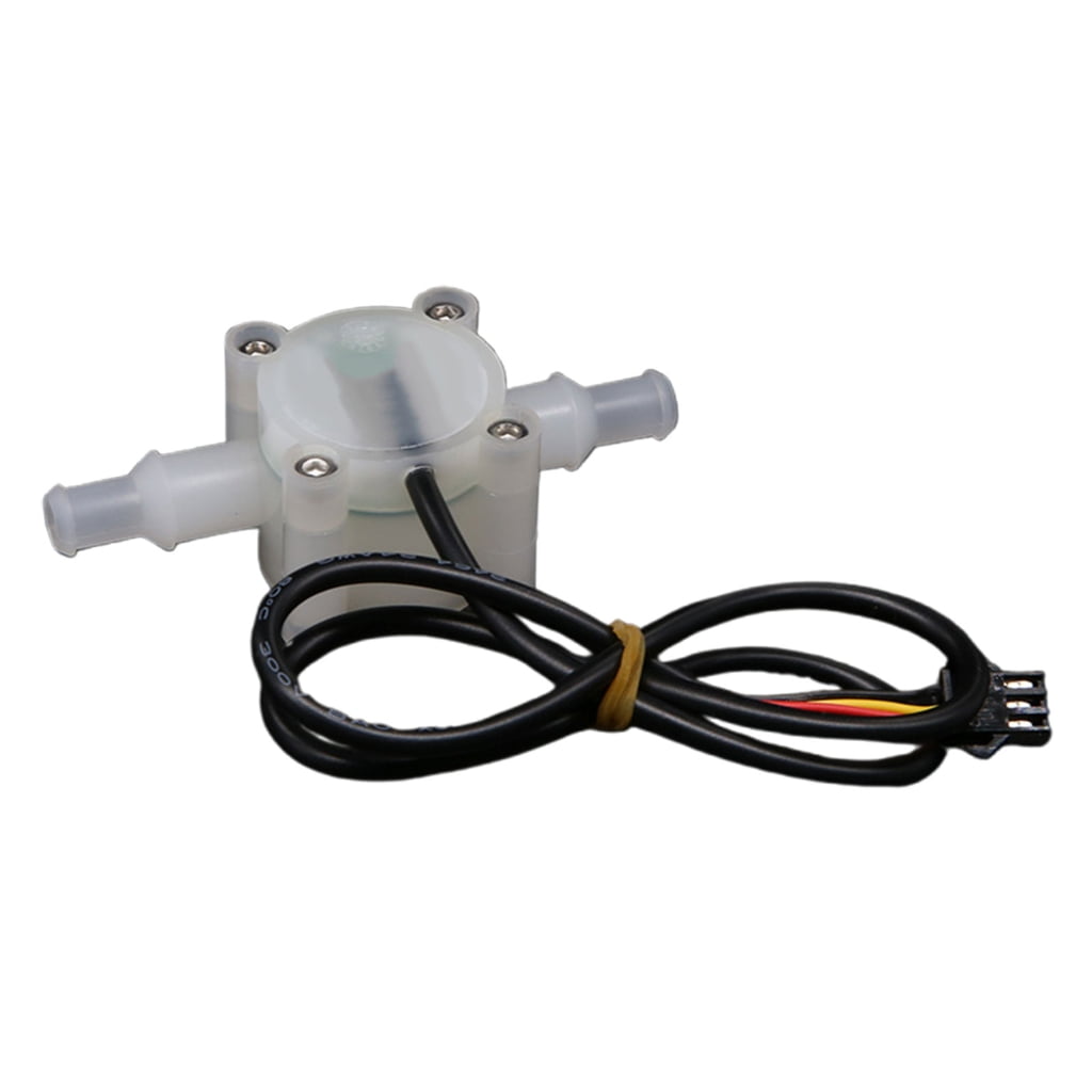 Lerpwige Water Flow Meter Fluidmeter Counter Flow Meter Hall Effect ...