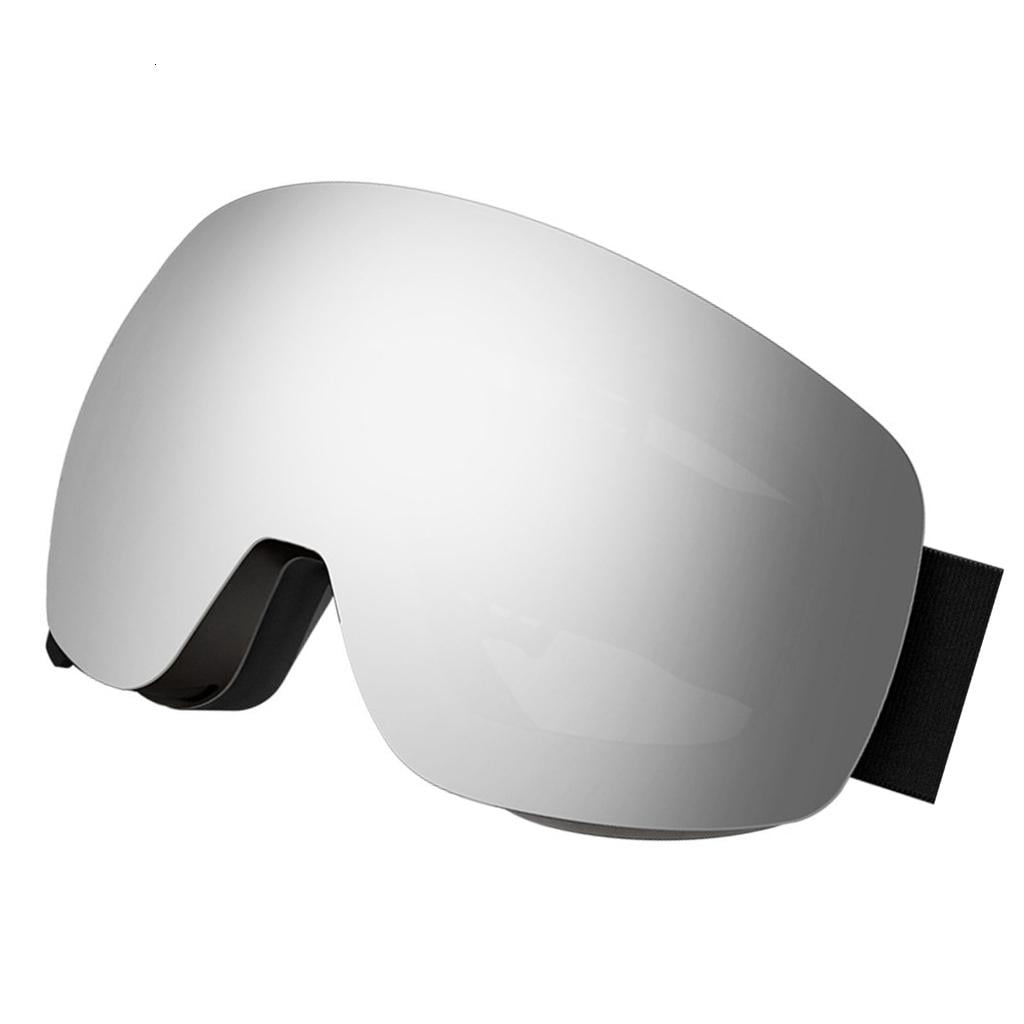 Lerpwige Winter Ski Goggle Magnetic Detachable Lens Double Layer Anti ...