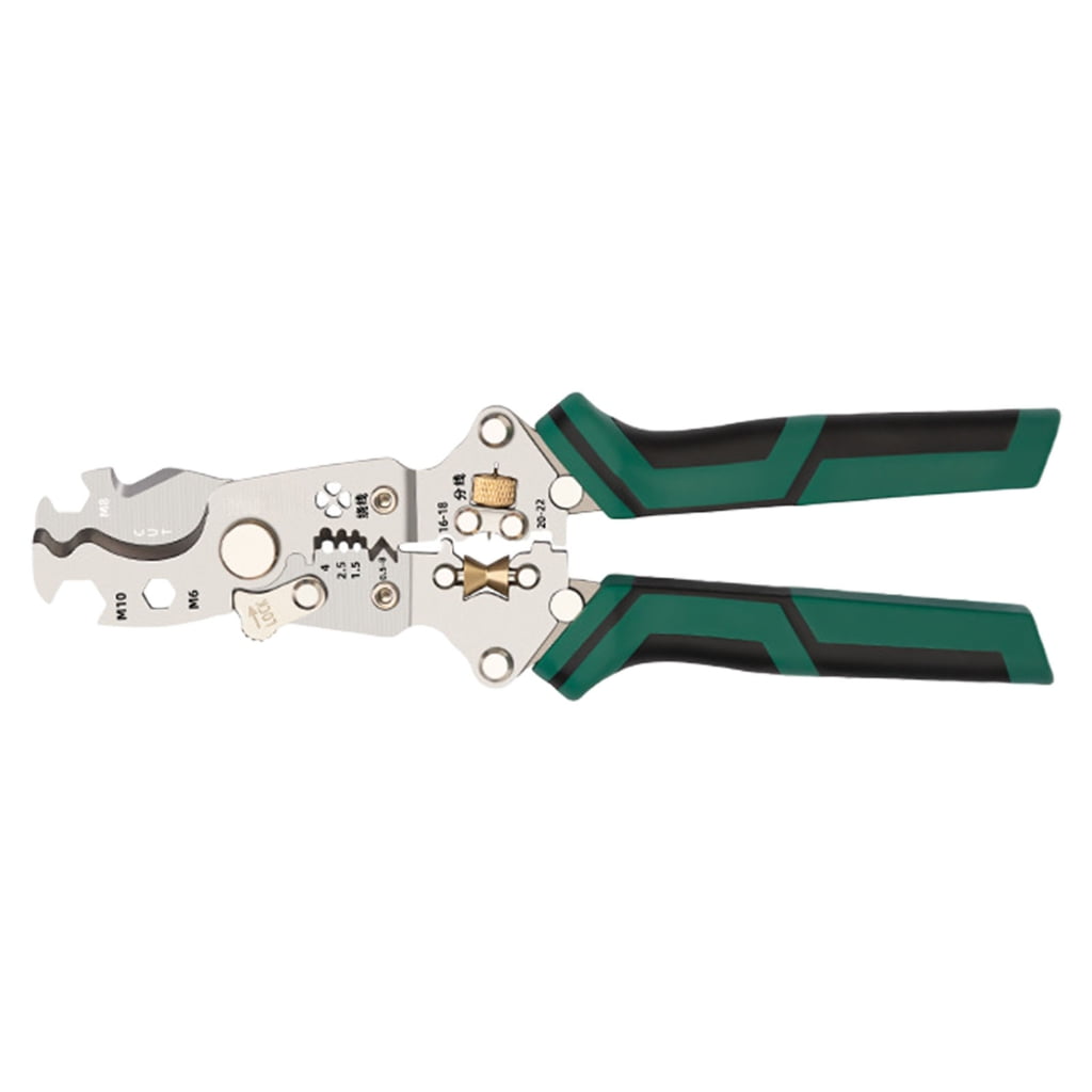 Lerpwige Wire Stripping & Cutting Tool Portable Folding Wire Stripper ...
