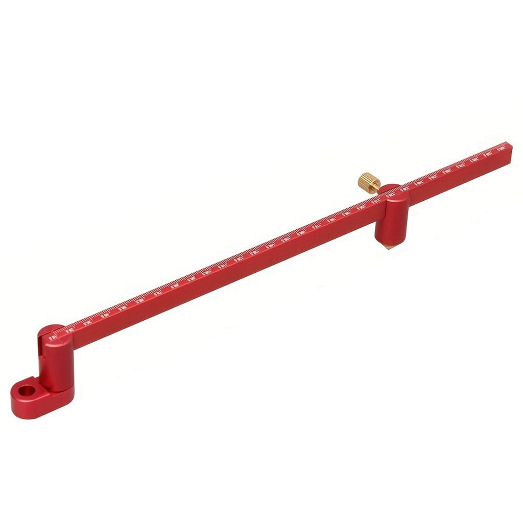 Lerpwige Woodworking Compass Scriber Wood Scriber Tool Aluminum ...