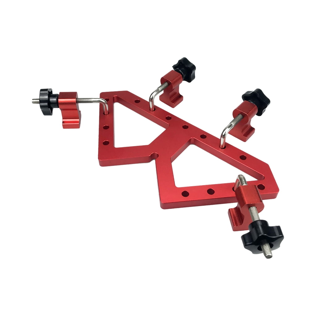 Lerpwige Woodworking Right Angle Clamps Aluminum Alloy Positioning ...