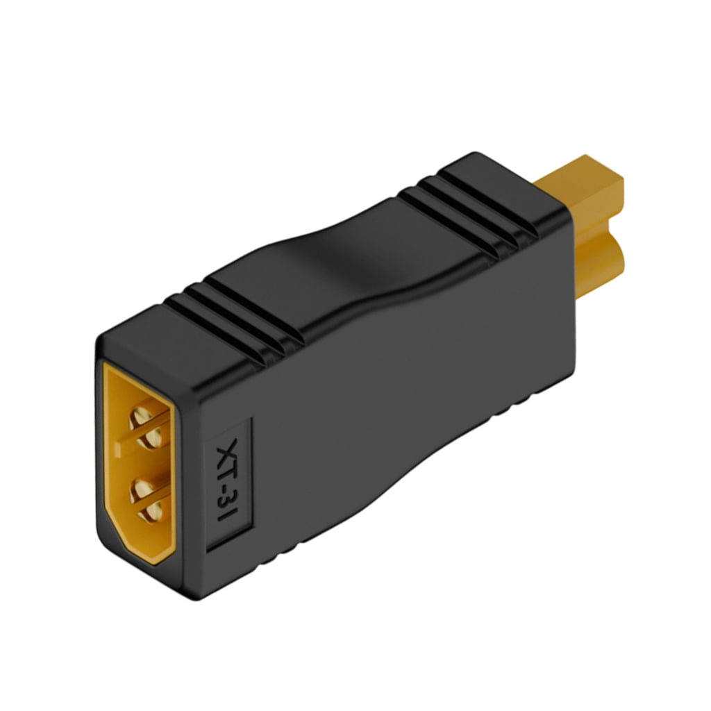 Lerpwige XT30 / XT60 /Type C Male Female Charging Adapter for Power Supply During Drones Races ...