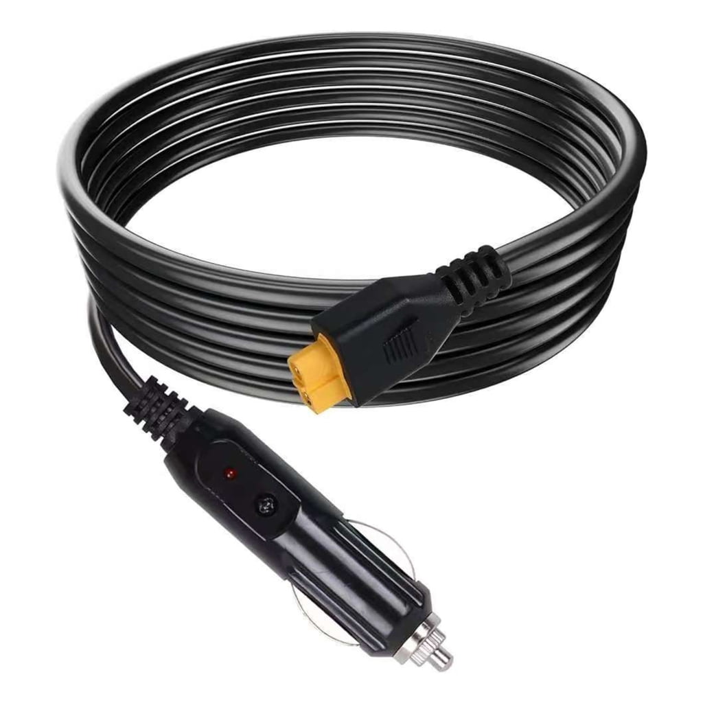 Lerpwige XT60 Extension Cable XT60 Female to Car Charger Male ...