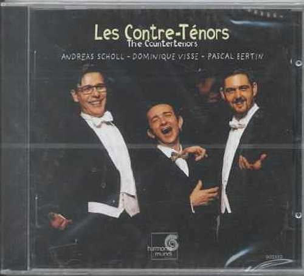 Les 3 Contre-Tenors = The 3 Countertenors - Andreas Scholl, Dominique ...