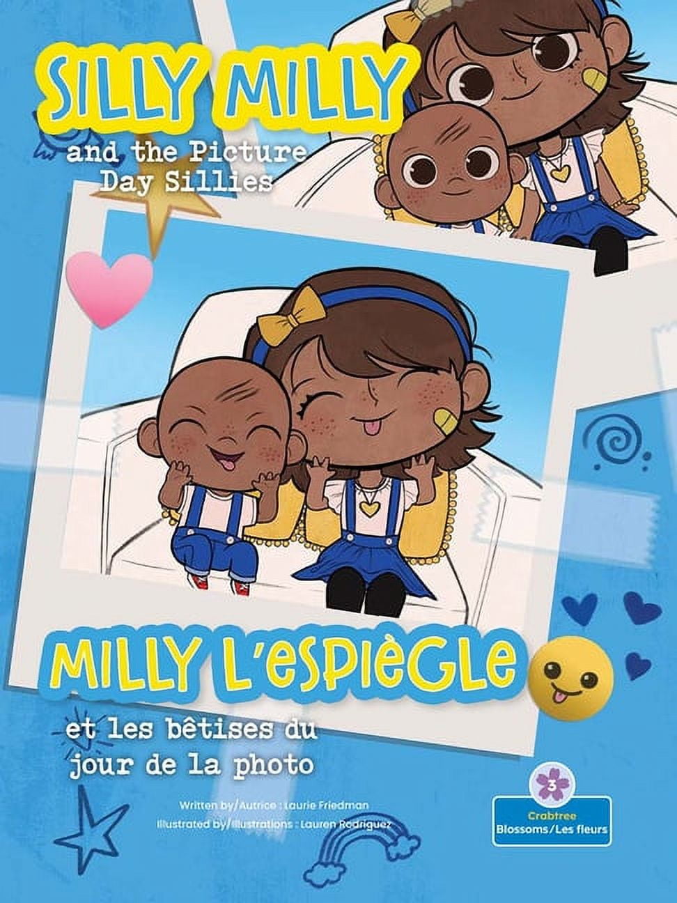 Les Aventures de Milly l'Espiègle (Silly Milly Adventures) Bilingual: Silly Milly and the ...