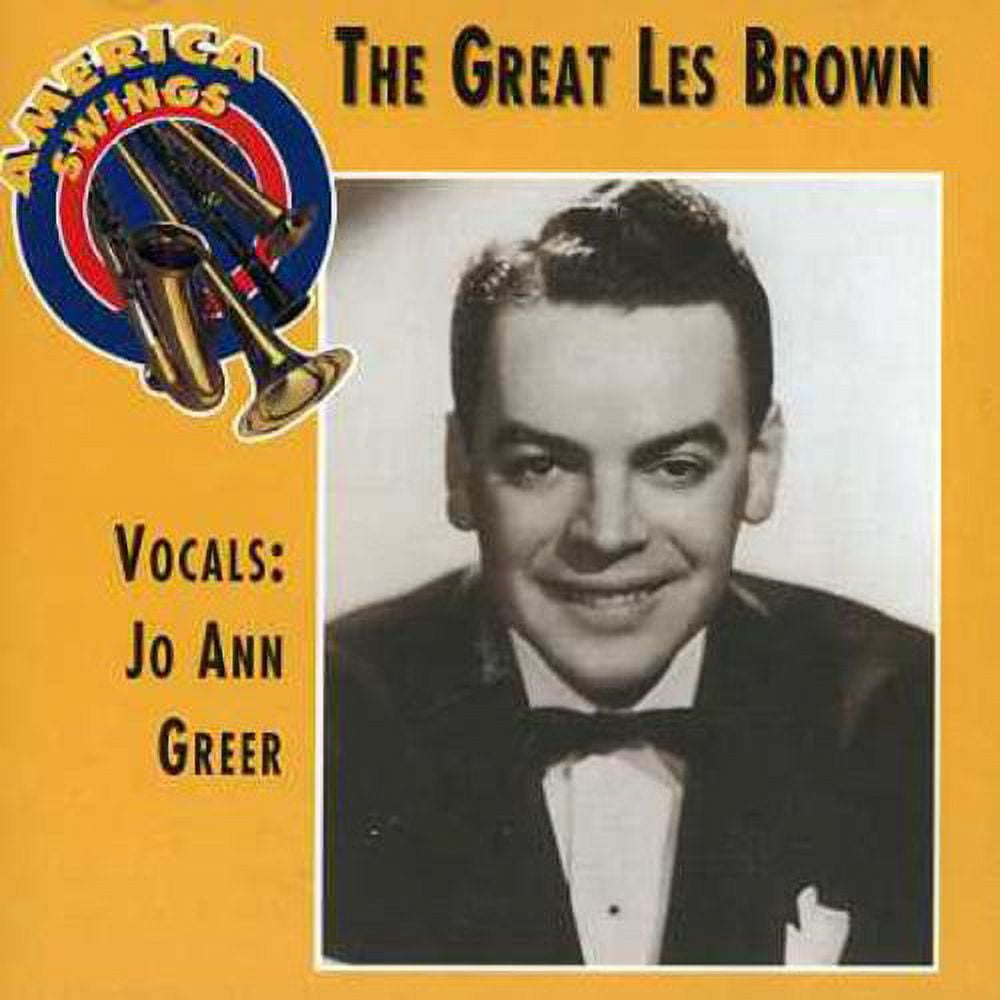 Les Brown - Great Les Brown - Music & Performance - CD - Walmart.com