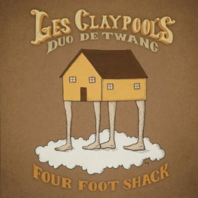 Les Claypool - Four Foot Shack - Music & Performance - CD - Walmart ...