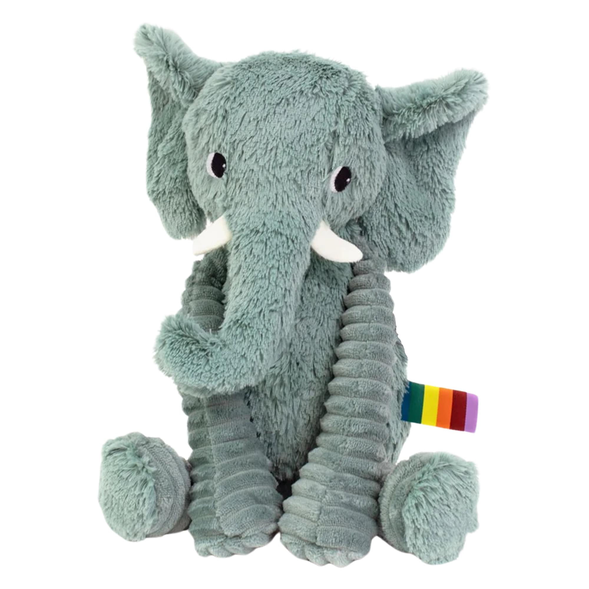 Les Deglingos Plush Animal | Ptipotos Dimoitou the Green Elephant ...