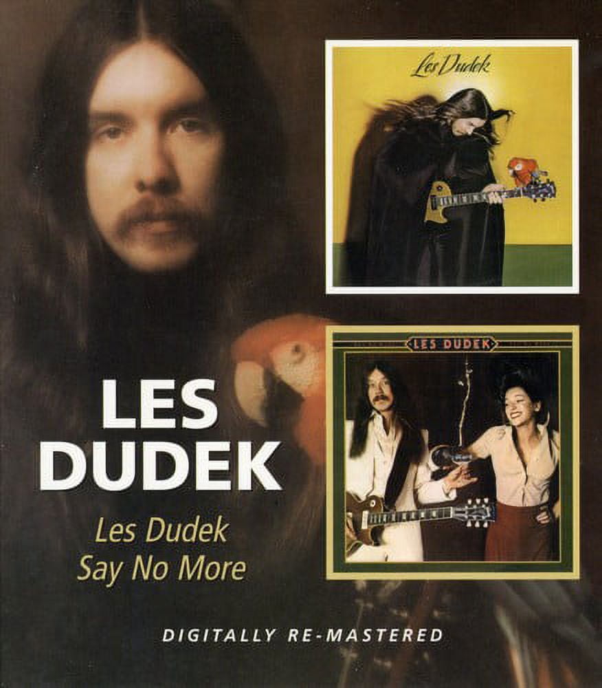 Les Dudek - Les Dudek / Say No More - Music & Performance - CD ...