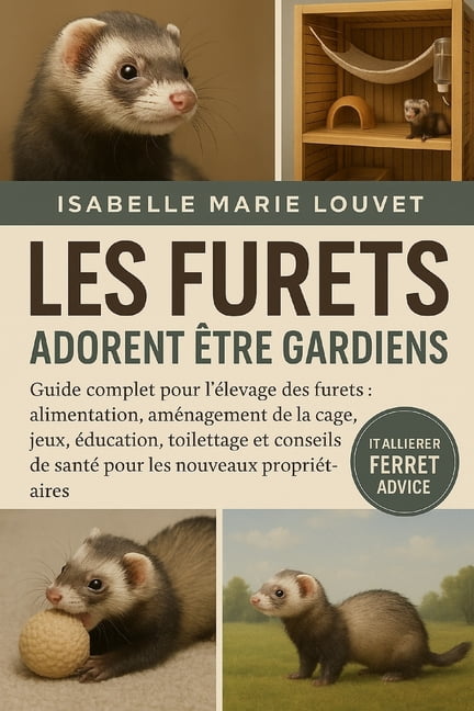 Les Furets Adorent Être Gardiens: Guide complet pour l'élevage des ...