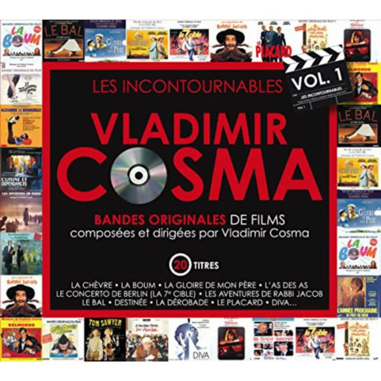 Les Incontournables Vol 1 Soundtrack (CD) - Walmart.com